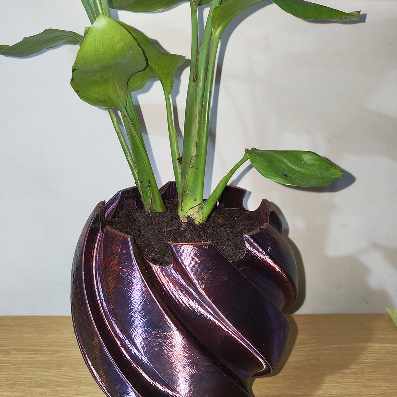 Steampunk Planter - Etsy UK