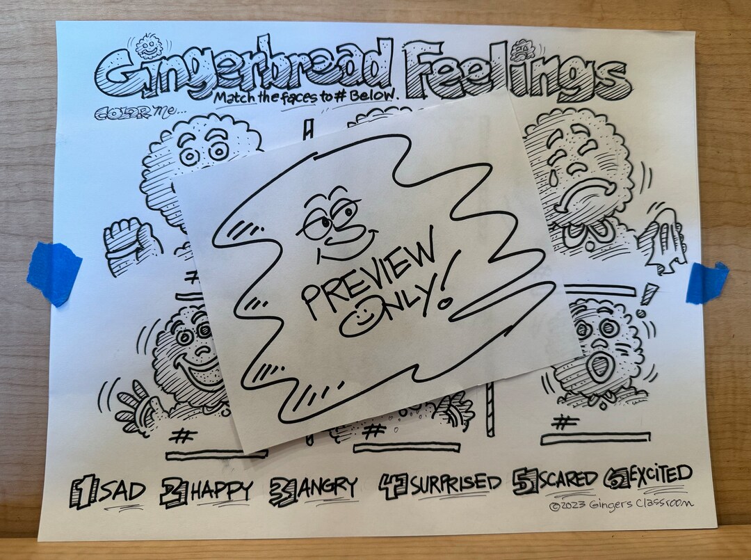 Gingerbread Feelings - Etsy