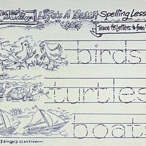 Life's A Beach-printable Activity for Kids - Etsy