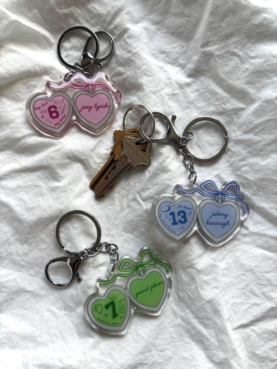 Tommen Boys Acrylic Keychain | Bookish, B13 Bag Charm - Etsy