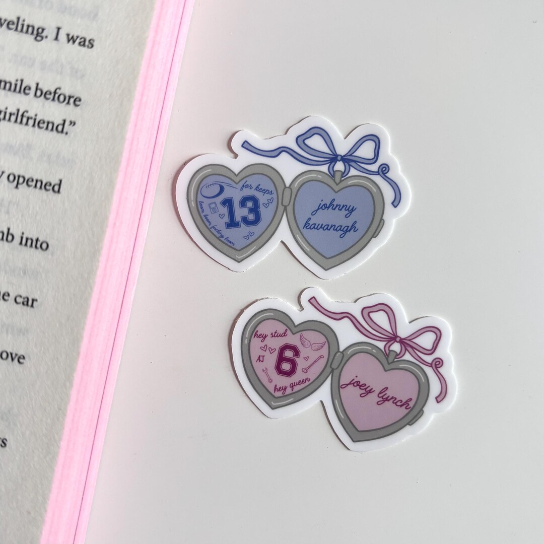 Tommen Boys Locket Sticker | Bookish Die-cut Sticker | for Kindle ...