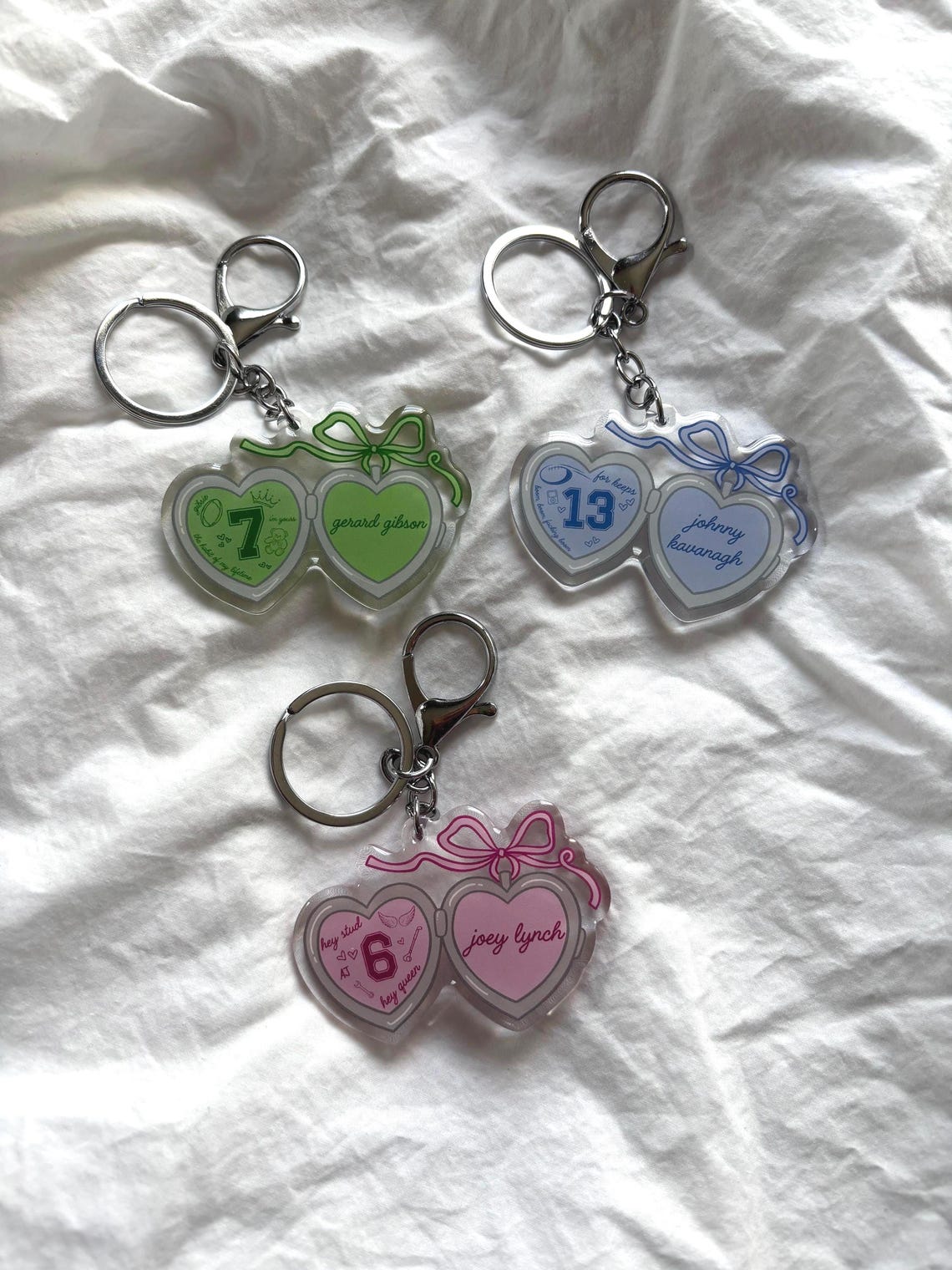 Tommen Boys Acrylic Keychain | Bookish, B13 Bag Charm - Etsy