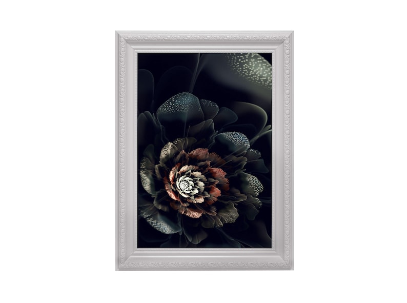 Ornate Picture Frame A2 Picture Frame/ornate A3 Gold Frame / A4 Shabby ...