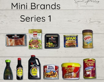 Mini Brands Series 1sold Individually - Etsy