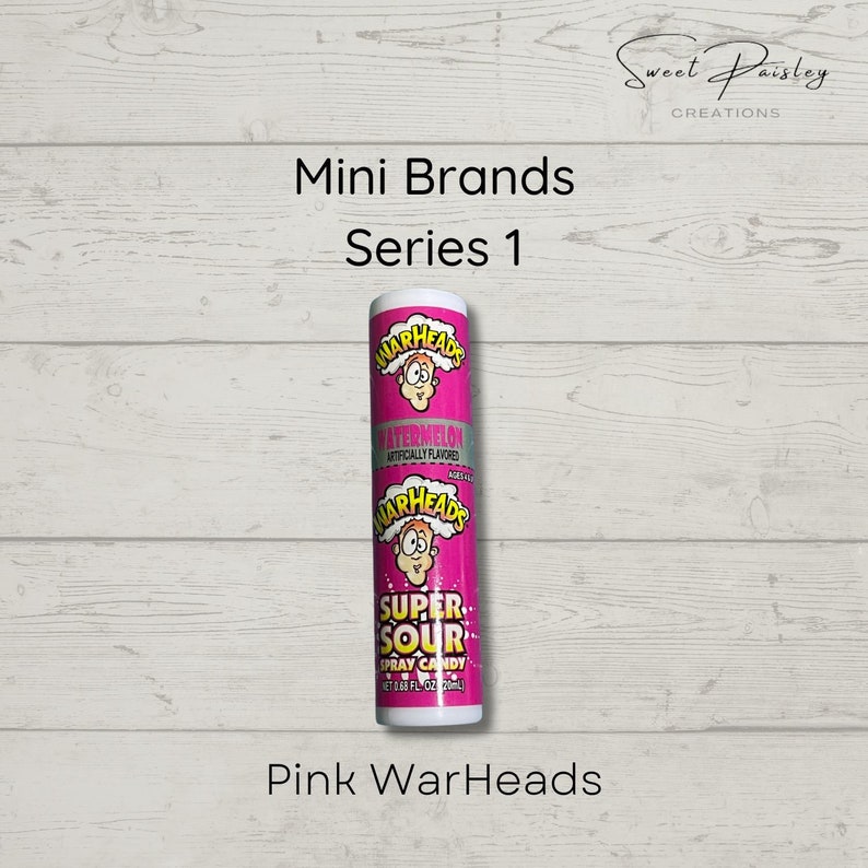 Mini Brands - Series 1 Miniatures - Etsy