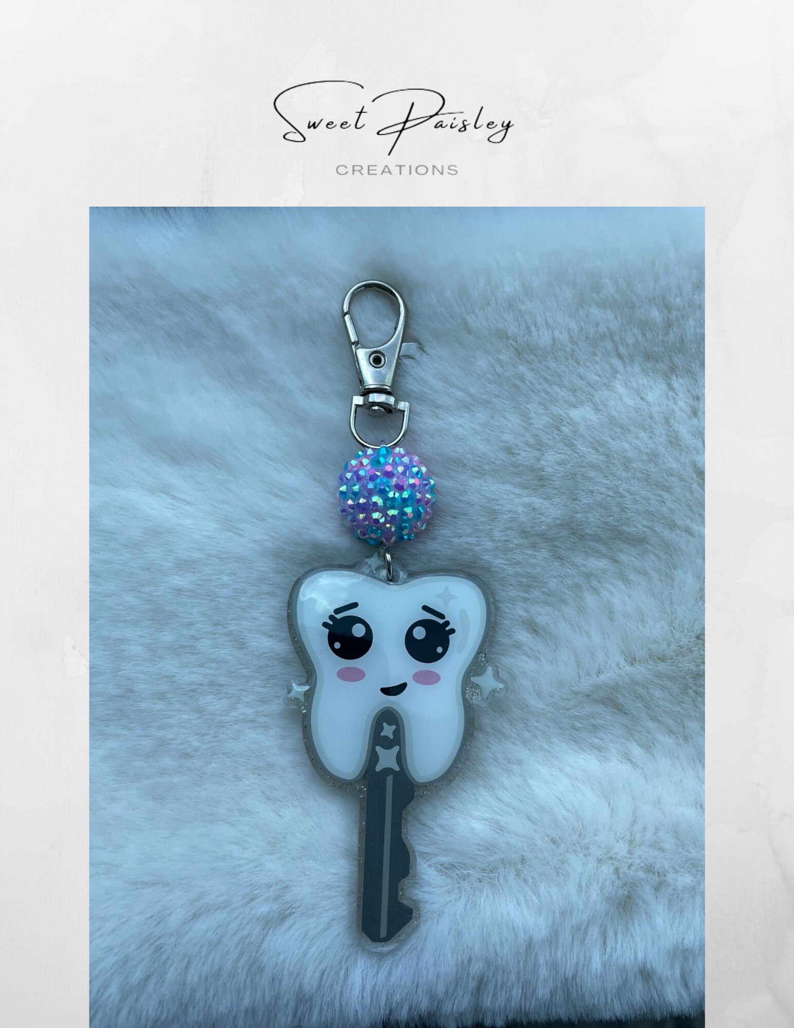 Resin Keys for the Tooth Fairy - Etsy