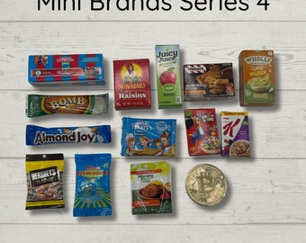 Mini Brands Series 4 Items, Pick Your Own - Etsy