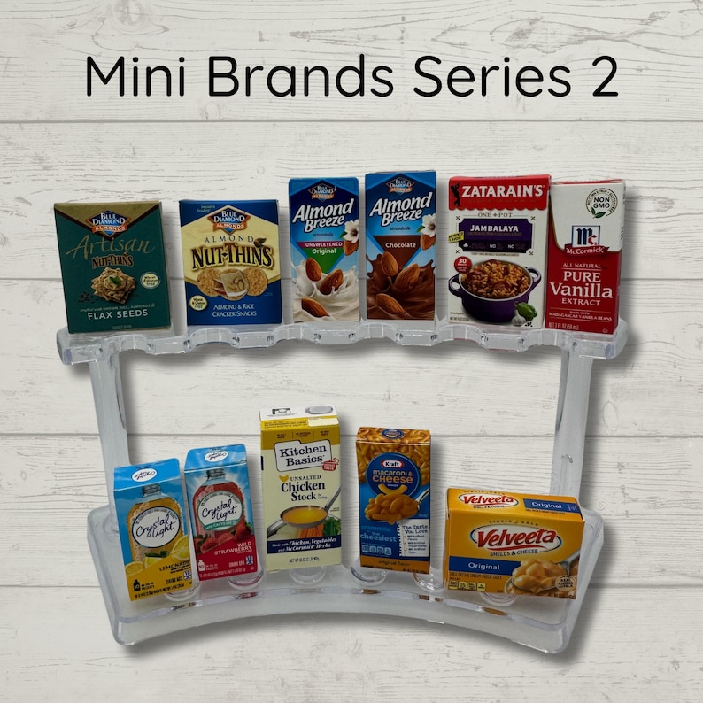Mini Brands | Series 2 Miniatures - Etsy