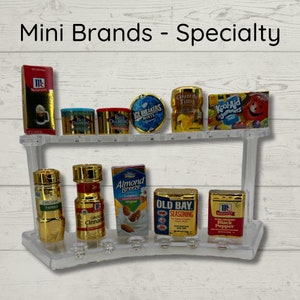 Mini Brands | Specialty Minis | Gold | Rose-gold | Metallic | Glow in ...