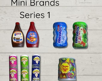 Mini Brands Series 1 Miniatures - Etsy