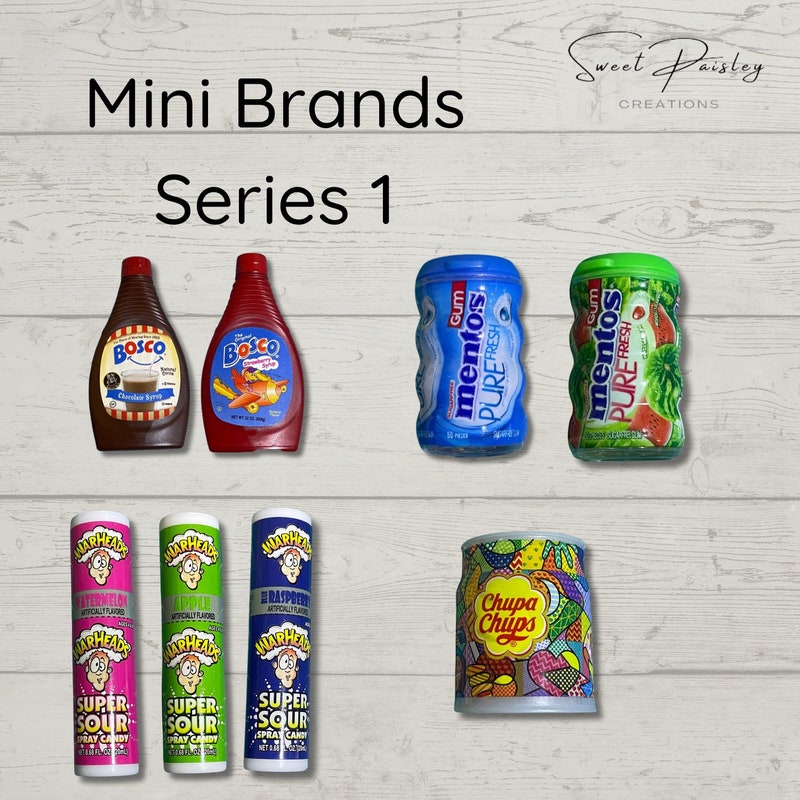 Mini Toys - Etsy