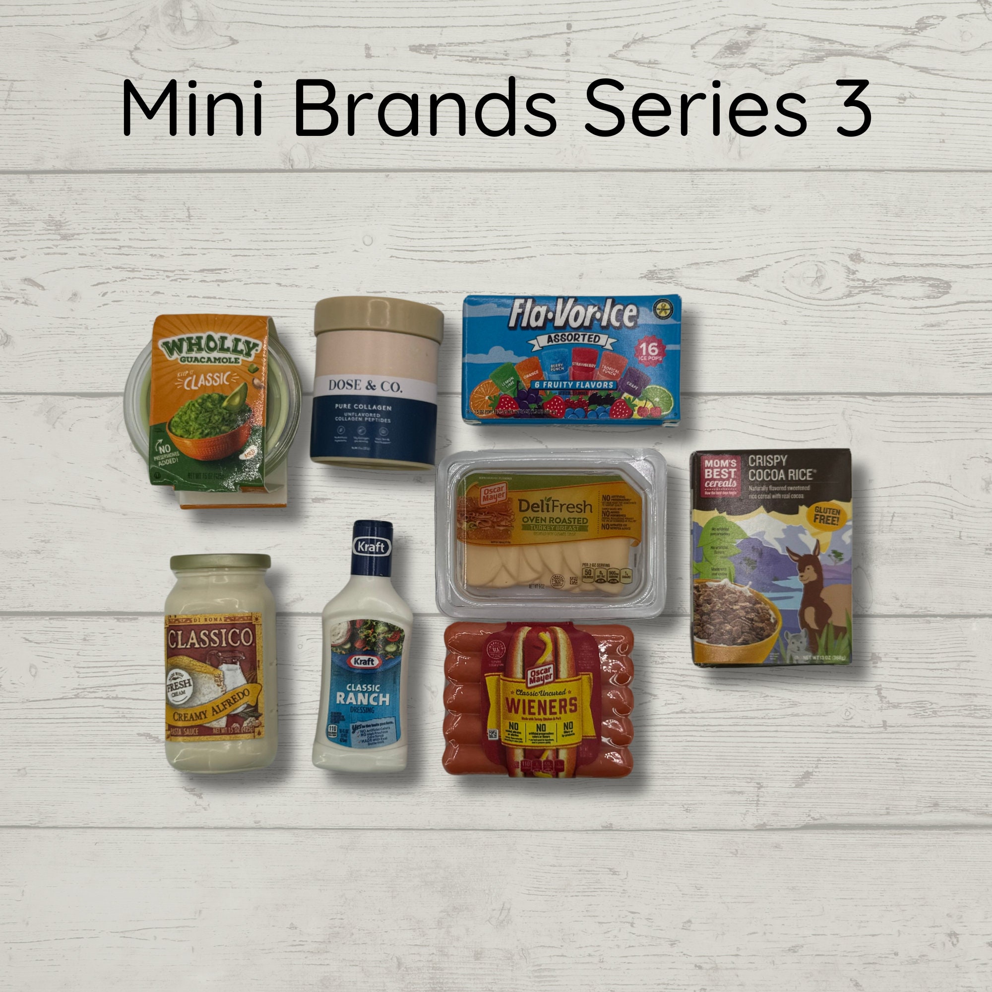 Mini Brands | Series 3 Miniatures - Etsy