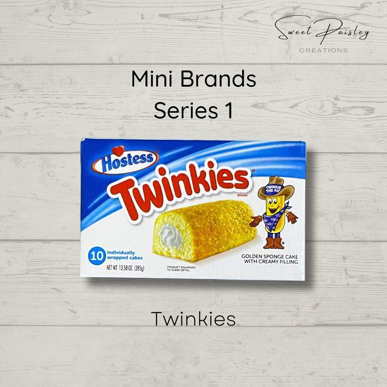 Mini Brands Series 1 Miniatures - Etsy