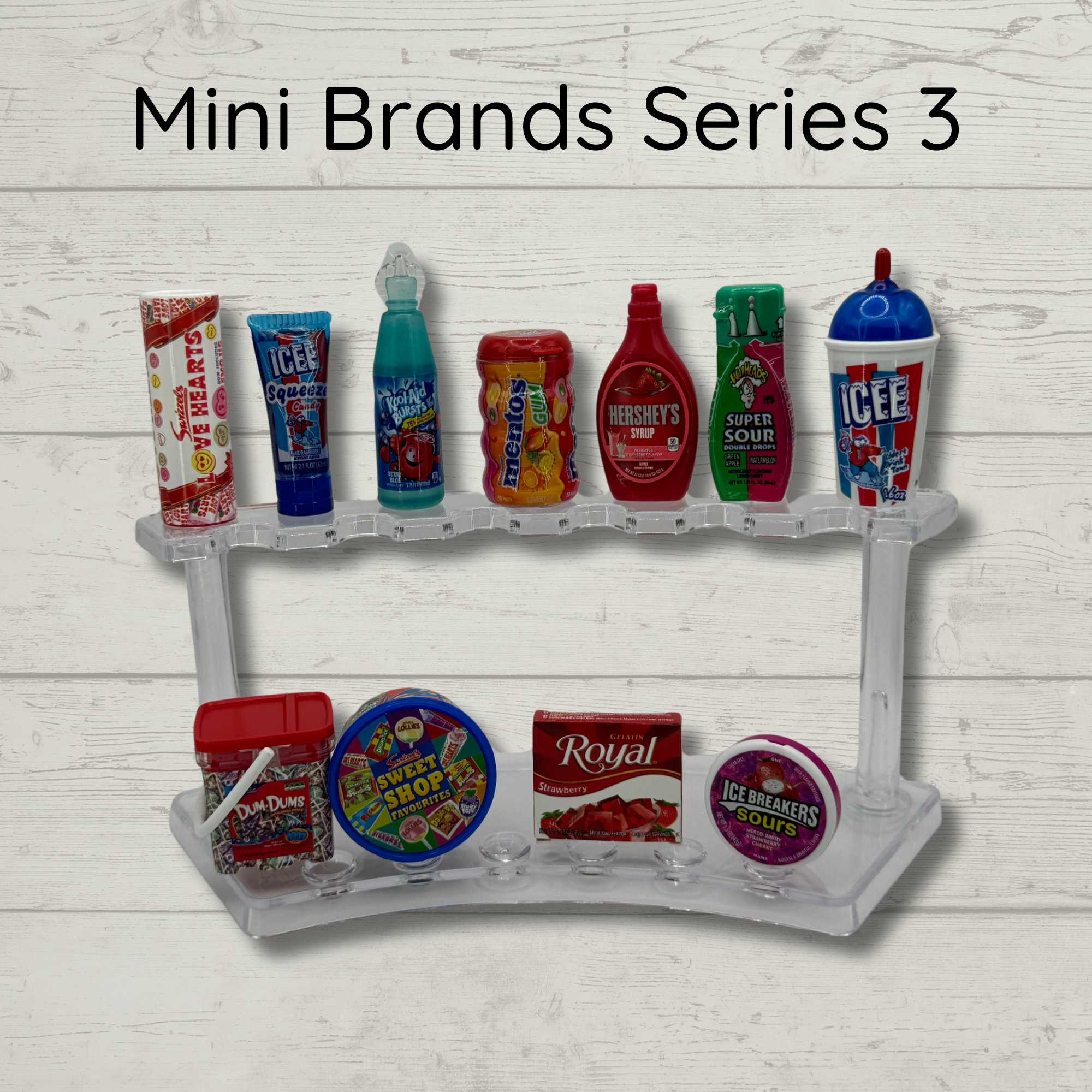 Mini Brands | Series 3 Miniatures - Etsy