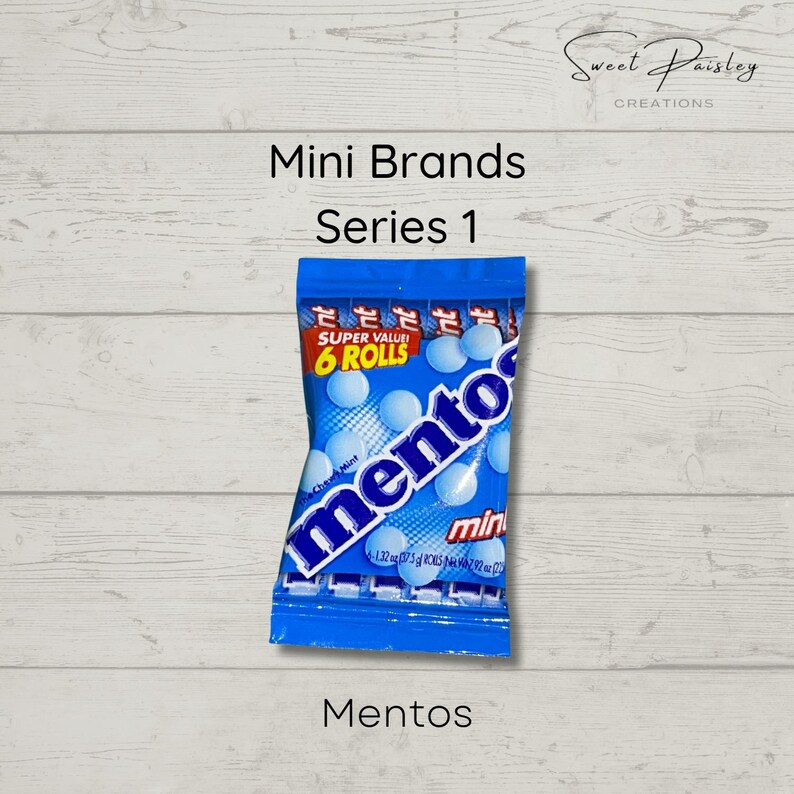 Mini Brands | Series 1 Miniatures - Etsy