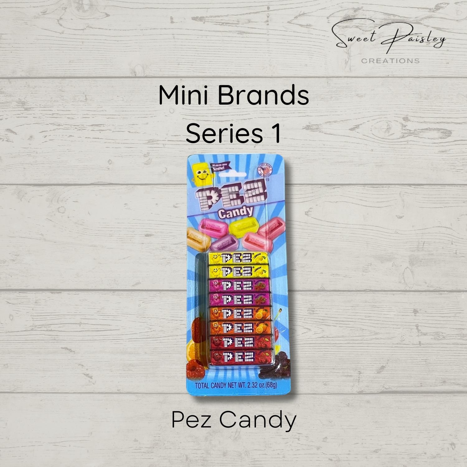 Mini Brands | Series 1 Miniatures - Etsy