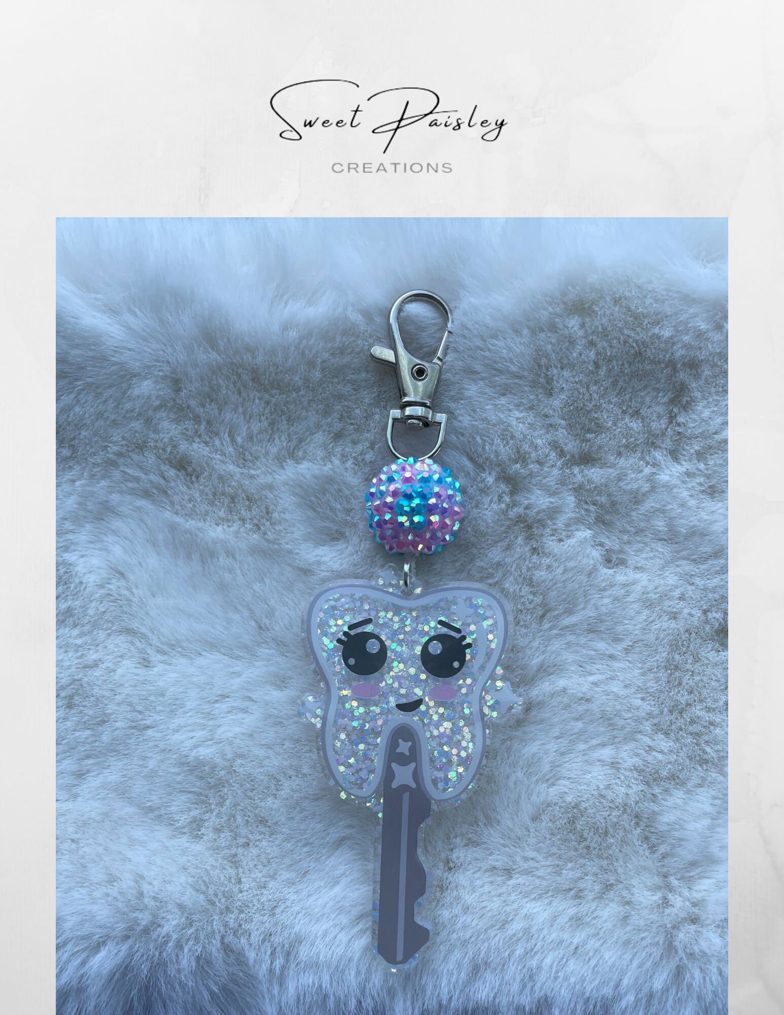 Resin Keys for the Tooth Fairy - Etsy