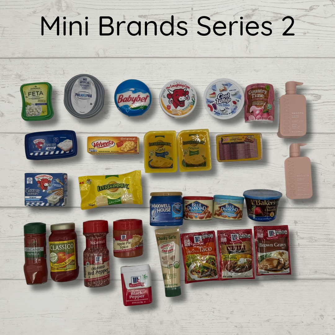 Mini Brands | Series 2 Miniatures - Etsy