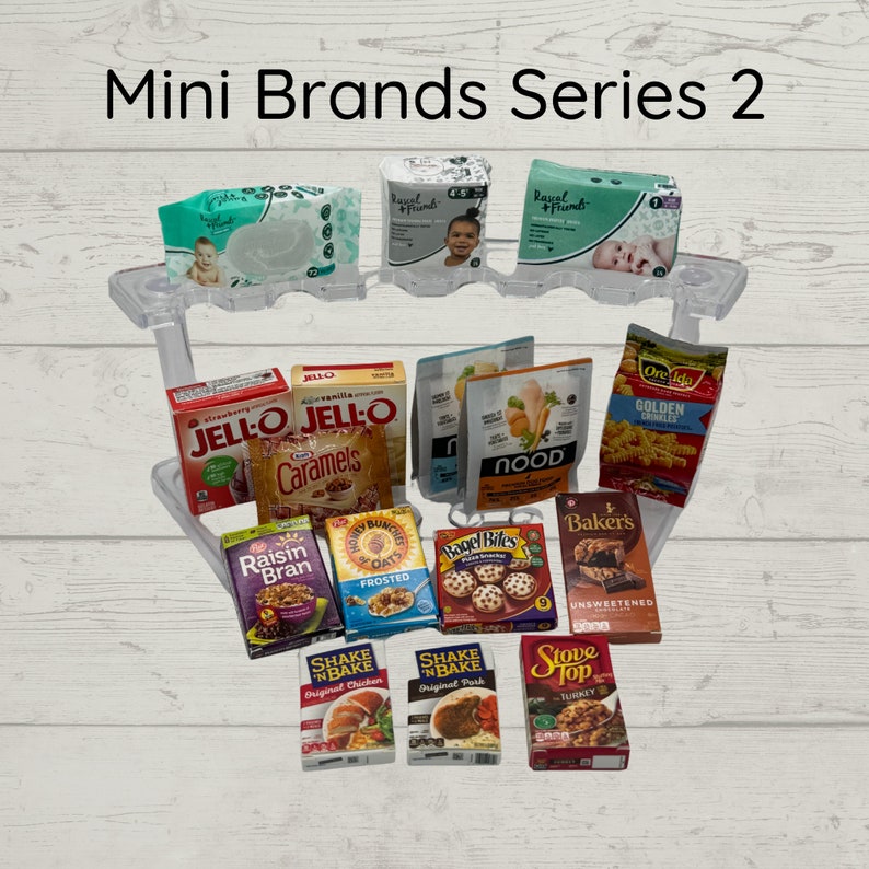 Mini Brands | Series 2 Miniatures - Etsy