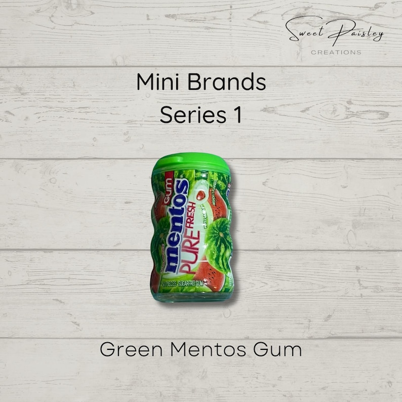 Mini Brands - Series 1 Miniatures - Etsy