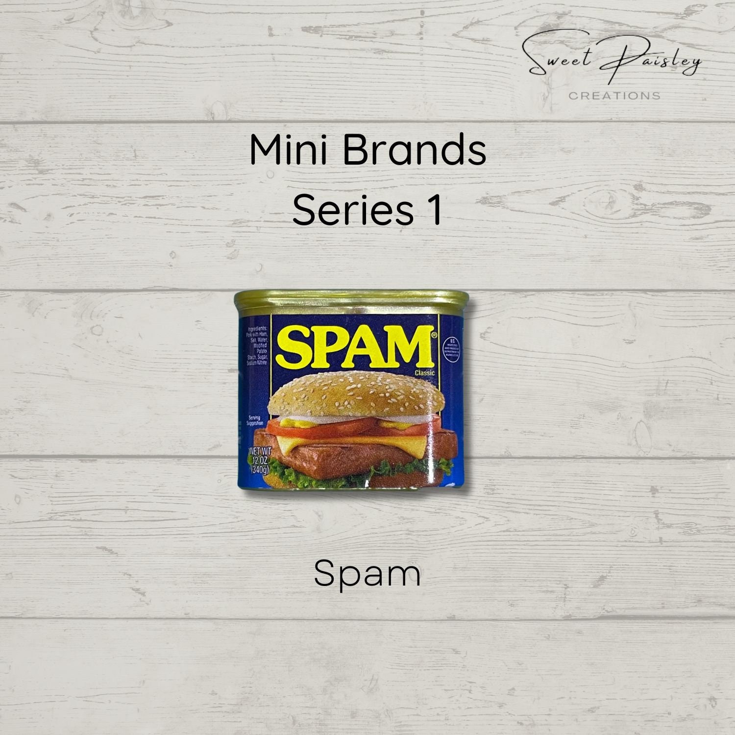 Mini Brands | Series 1 Miniatures - Etsy