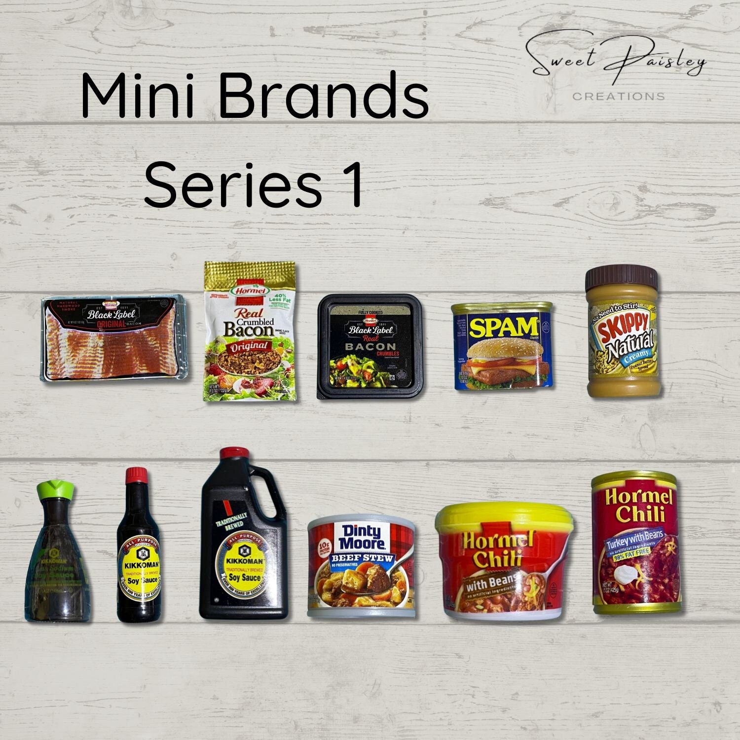 Mini Brands | Series 1 Miniatures - Etsy