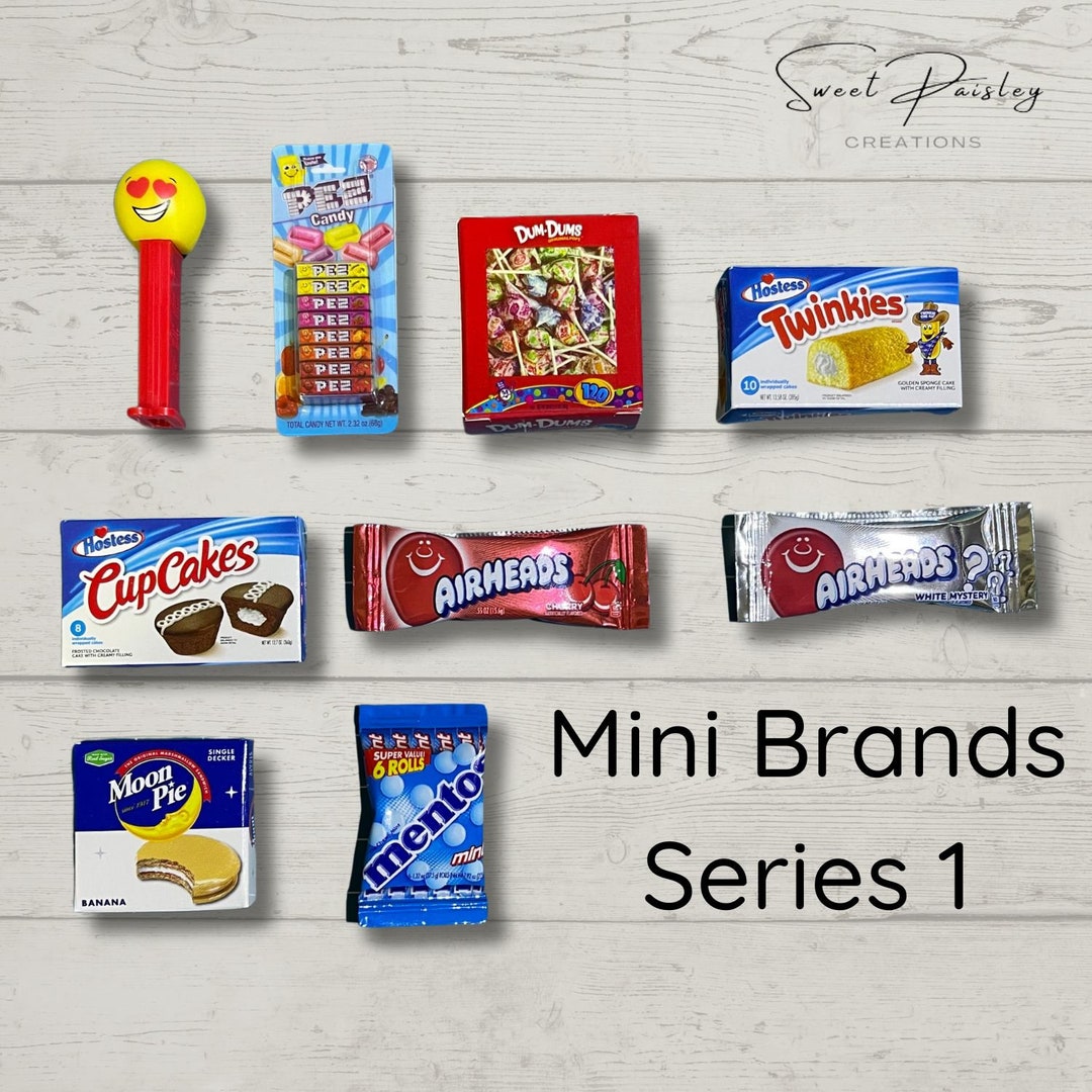Mini Brands | Series 1 Miniatures - Etsy