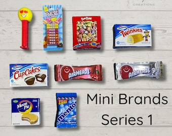 Mini Brands | Series 4 Miniatures - Etsy