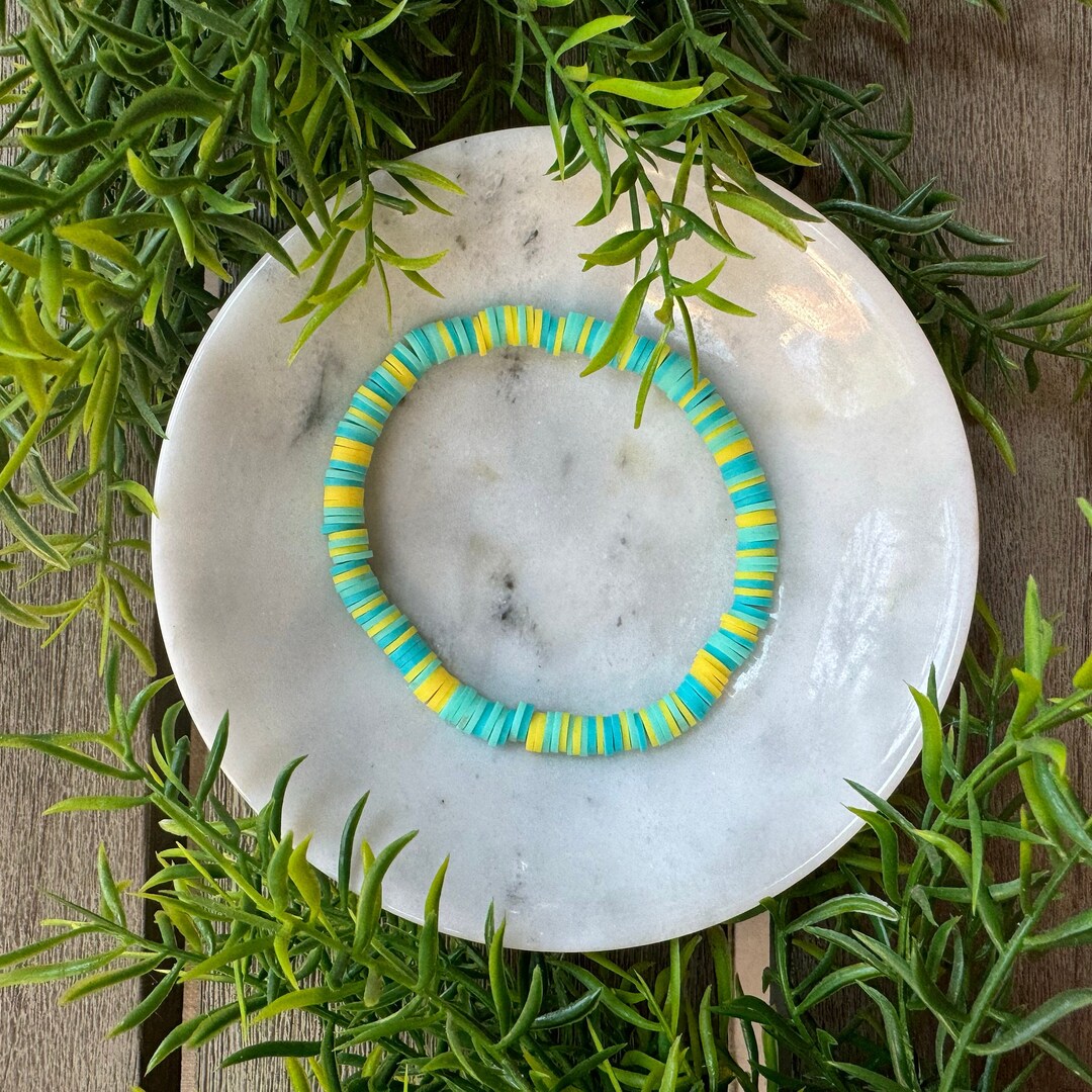 Key Lime Punch - Beaded Bracelet - Etsy