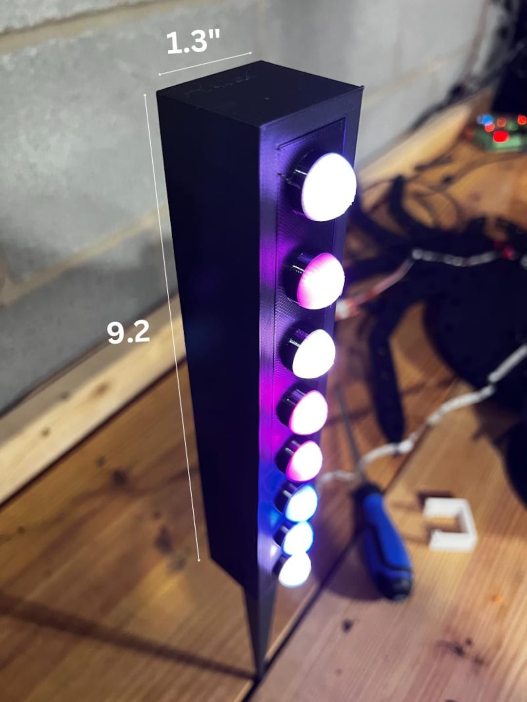 Fully Encapsulated Rain-resistant Peace Stake for Seed Pixels - 3D ...