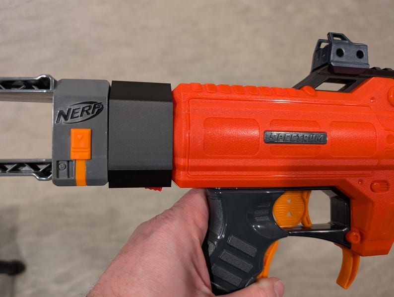 Spectrum Nerf Stock Adapter - Etsy