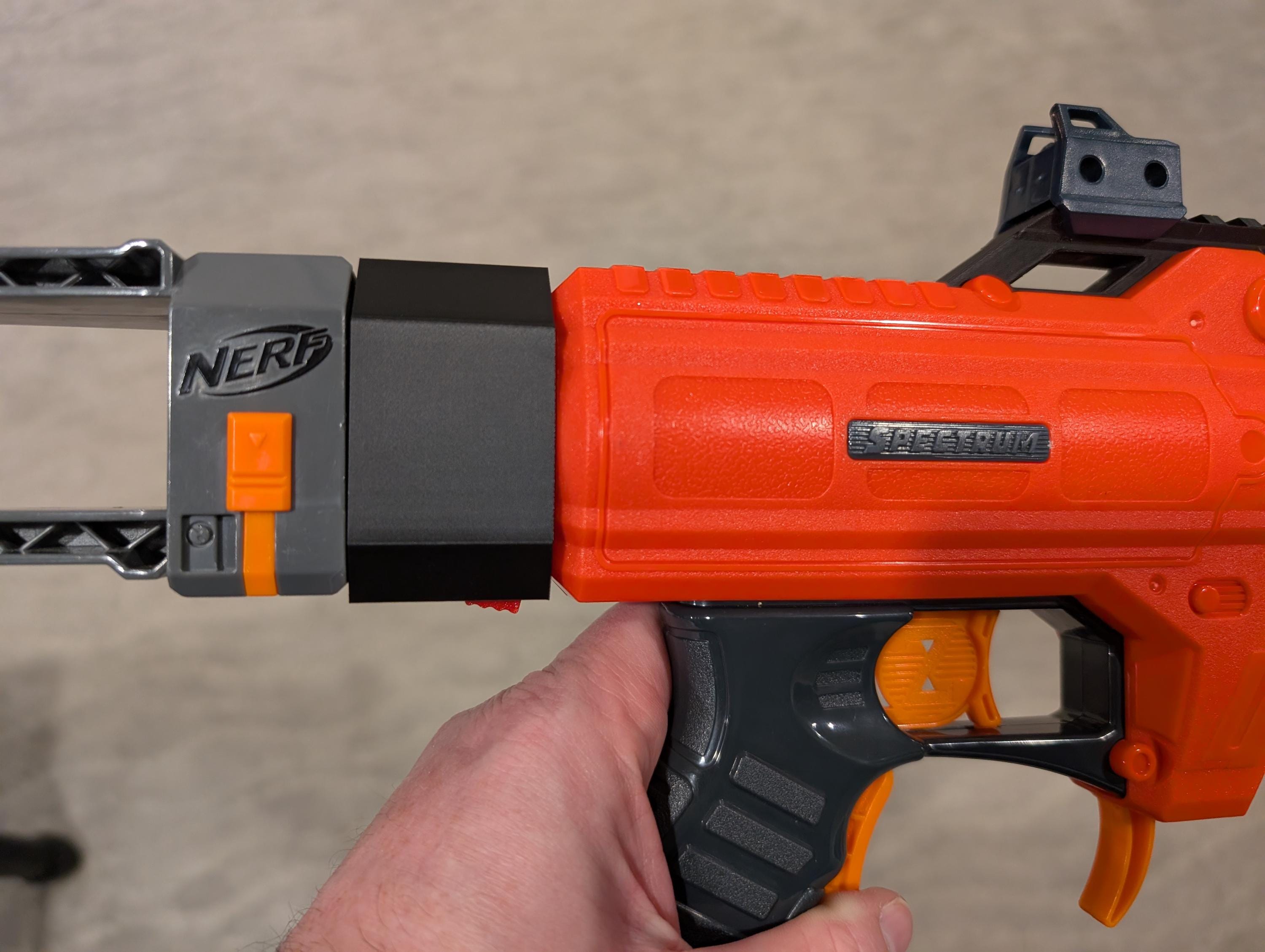 Spectrum Nerf Stock Adapter - Etsy