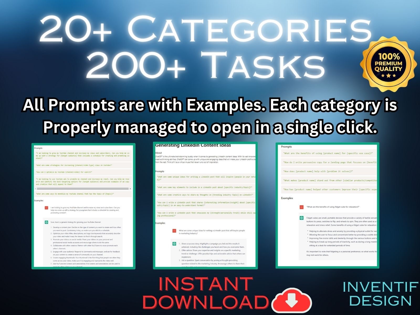 2000+ Chatgpt Prompts for Marketing | AI Prompts | Youtube Prompts ...