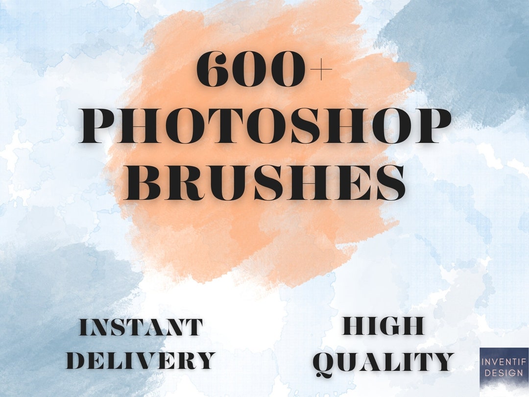 600+ Photoshop Brushes Set | Brushes Bundle | Digital Artist Photoshop ...