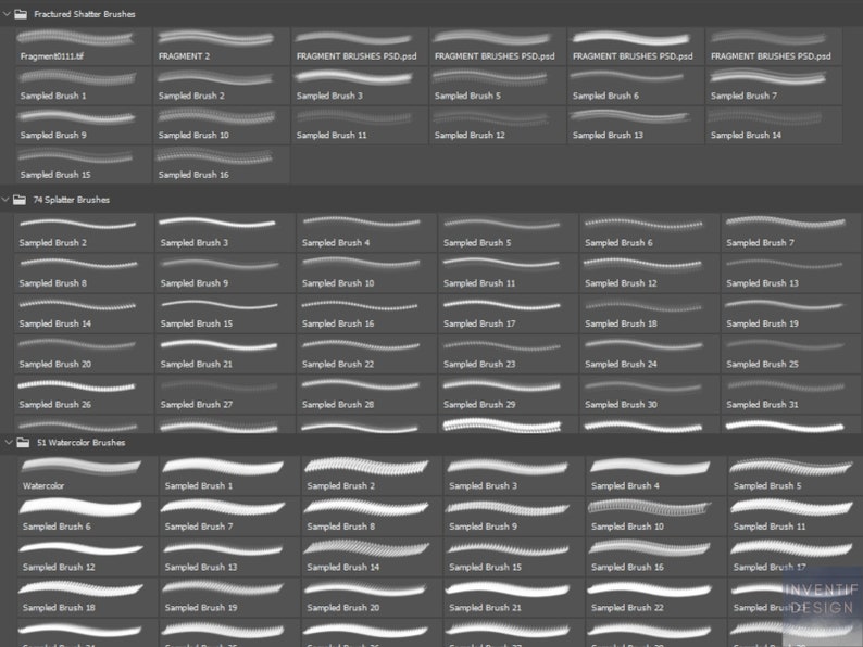 600+ Photoshop Brushes Set | Brushes Bundle | Digital Artist Photoshop ...