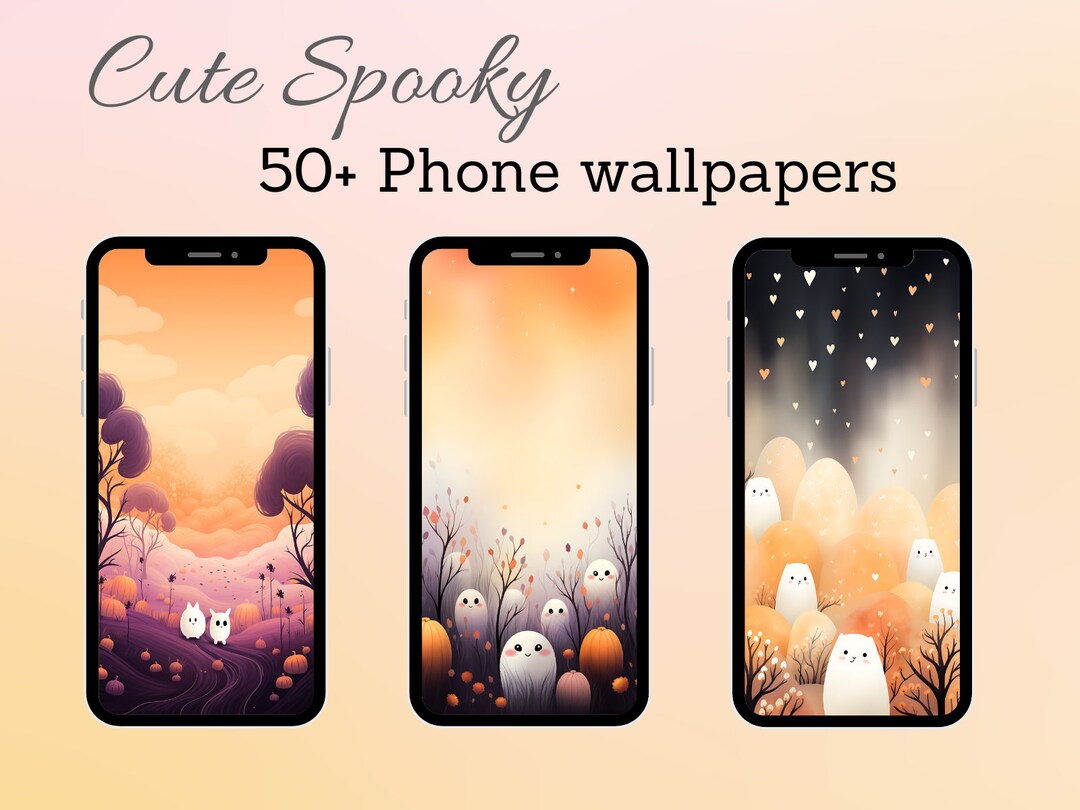 Cute Spooky Phone Wallpapers, Halloween Wallpaper Iphone, Autumn ...