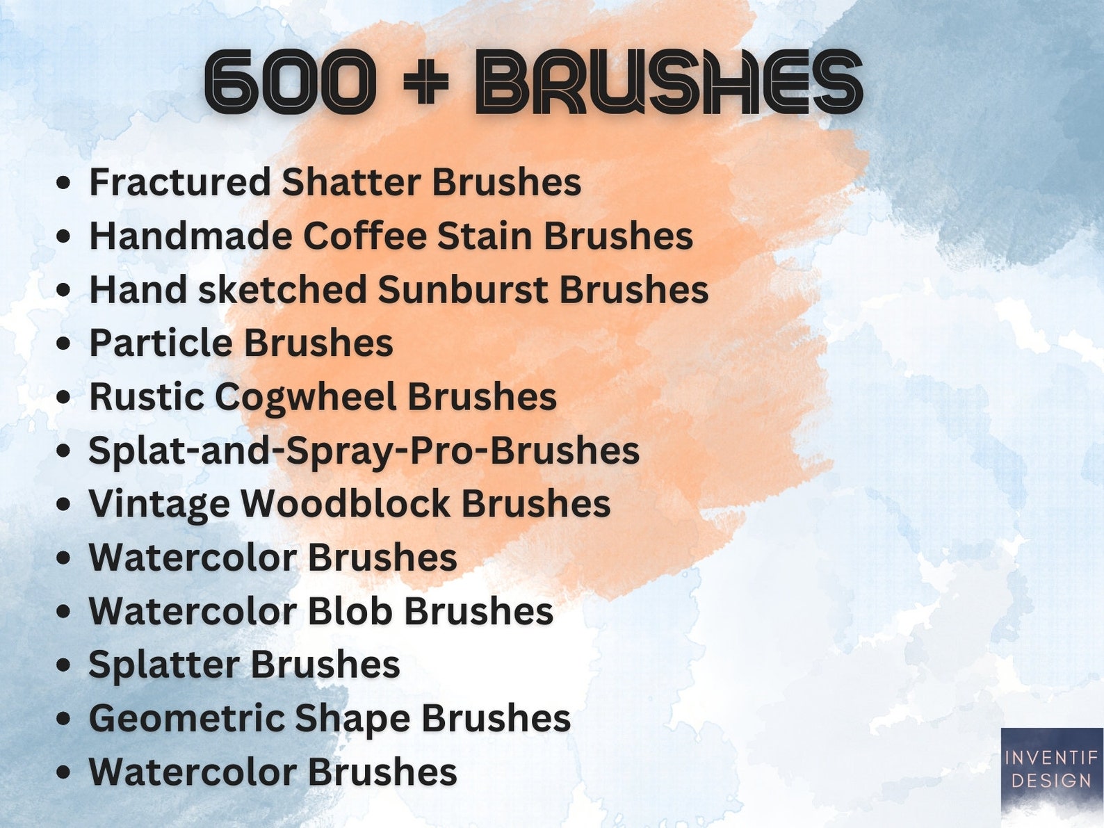 600+ Photoshop Brushes Set | Brushes Bundle | Digital Artist Photoshop ...