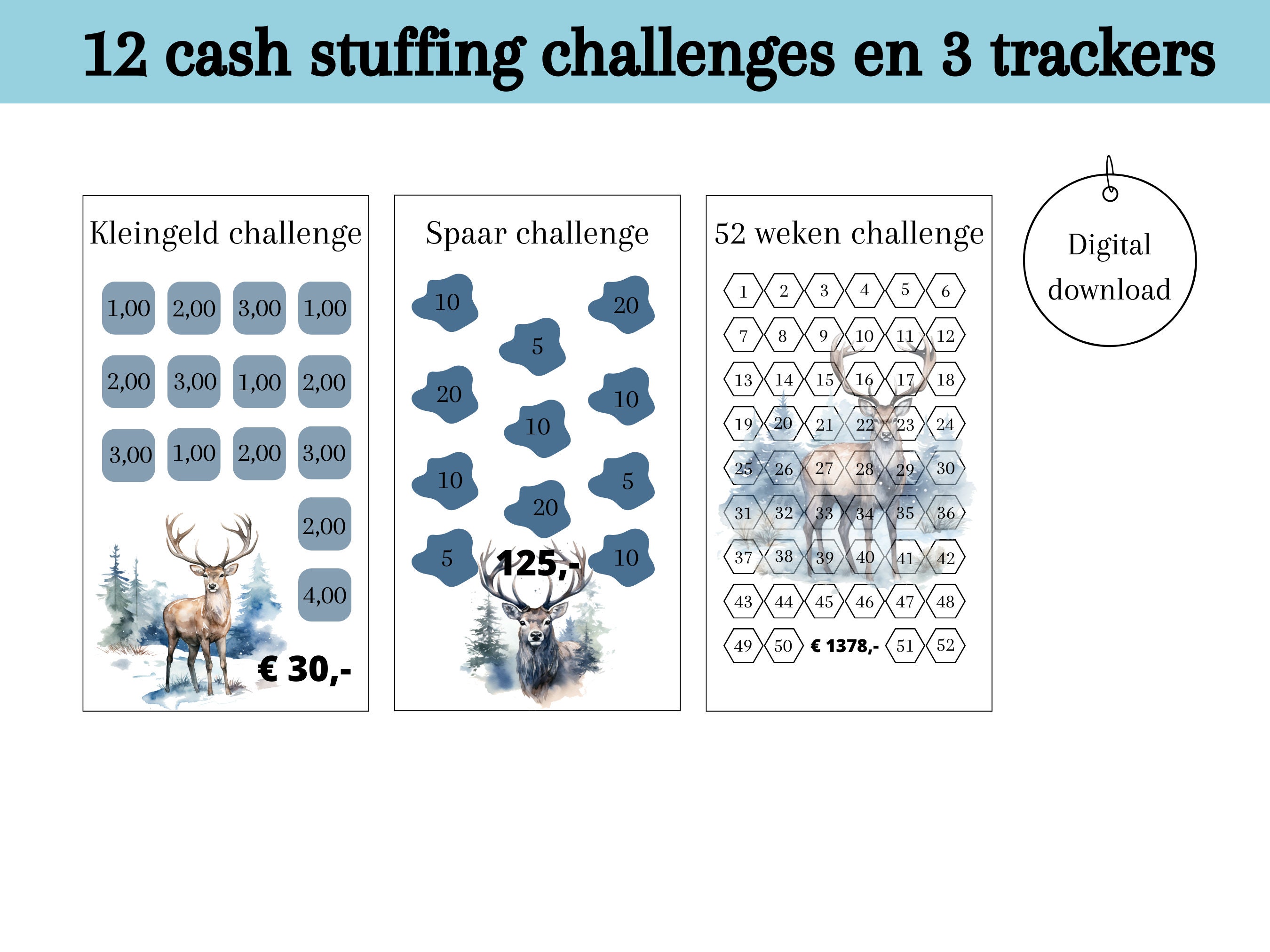 Set challenges voor cash stuffing euro sparen spaar spellen - Etsy ...