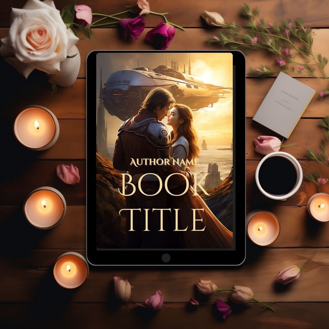 Premade Book Cover Romance Science Fiction Fantasy /self-published ...