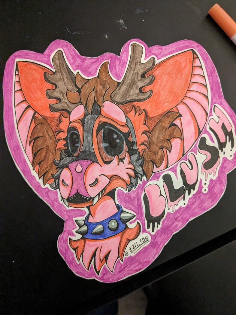 Fursuit/cosplay Tag Commissions - Etsy