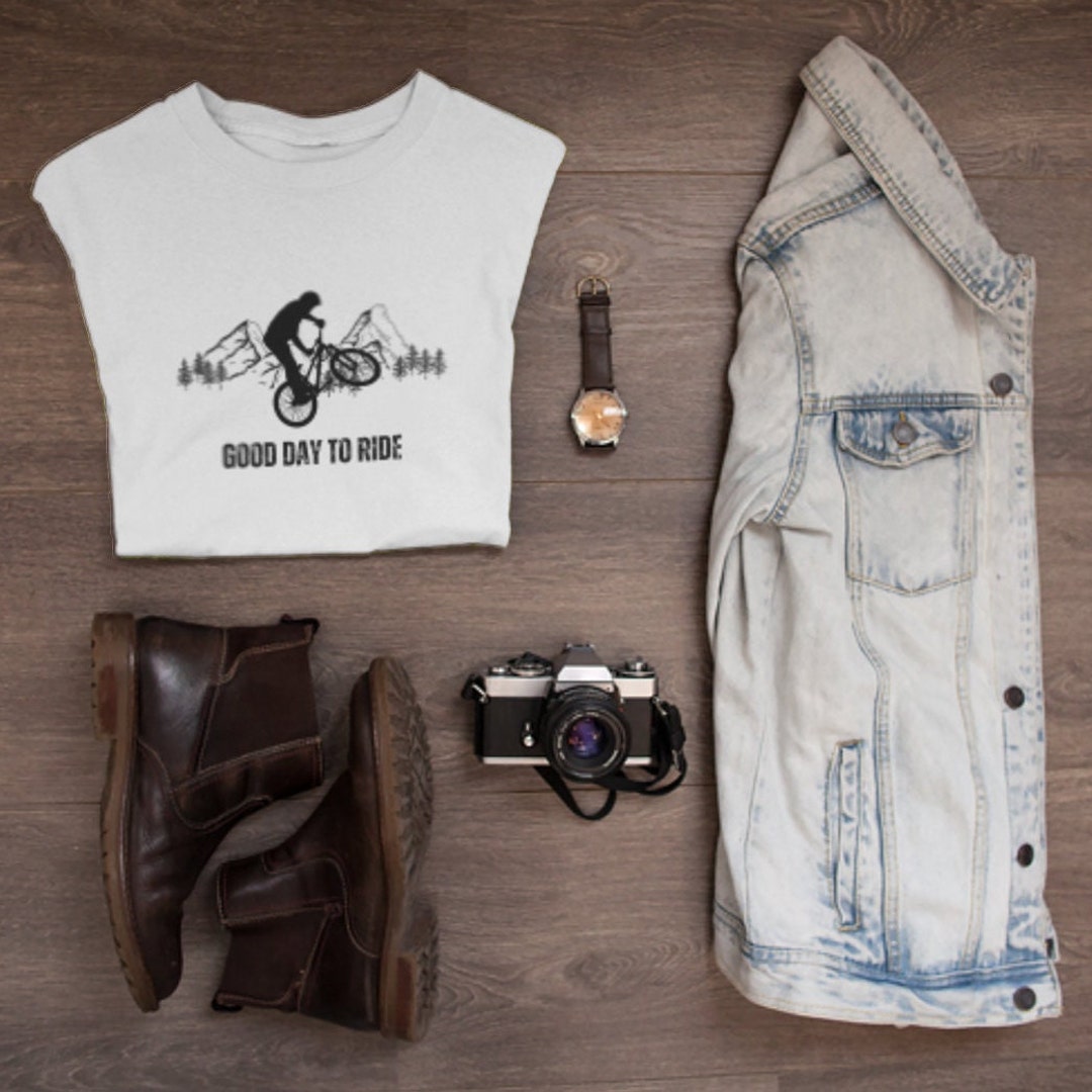 Bike Shirt Good Day to Ride Bicycle Gift Cycling Lover Bicycle T-shirt ...