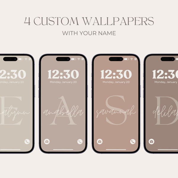 Aesthetic Wallpaper Name - Etsy