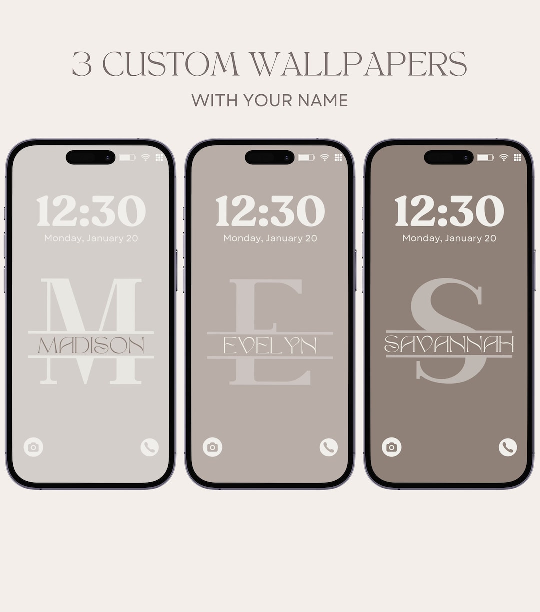 Personalized Mobile Screensavers And Wallpapers