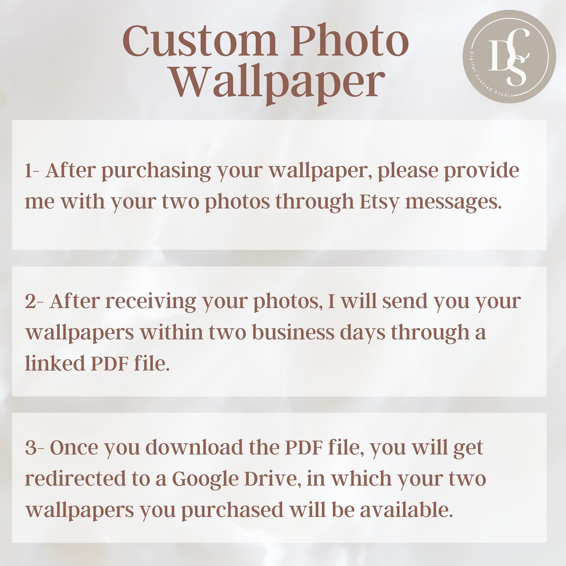 Personalized Family iPhone Wallpaper, Custom Family Portrait Wallpaper ...