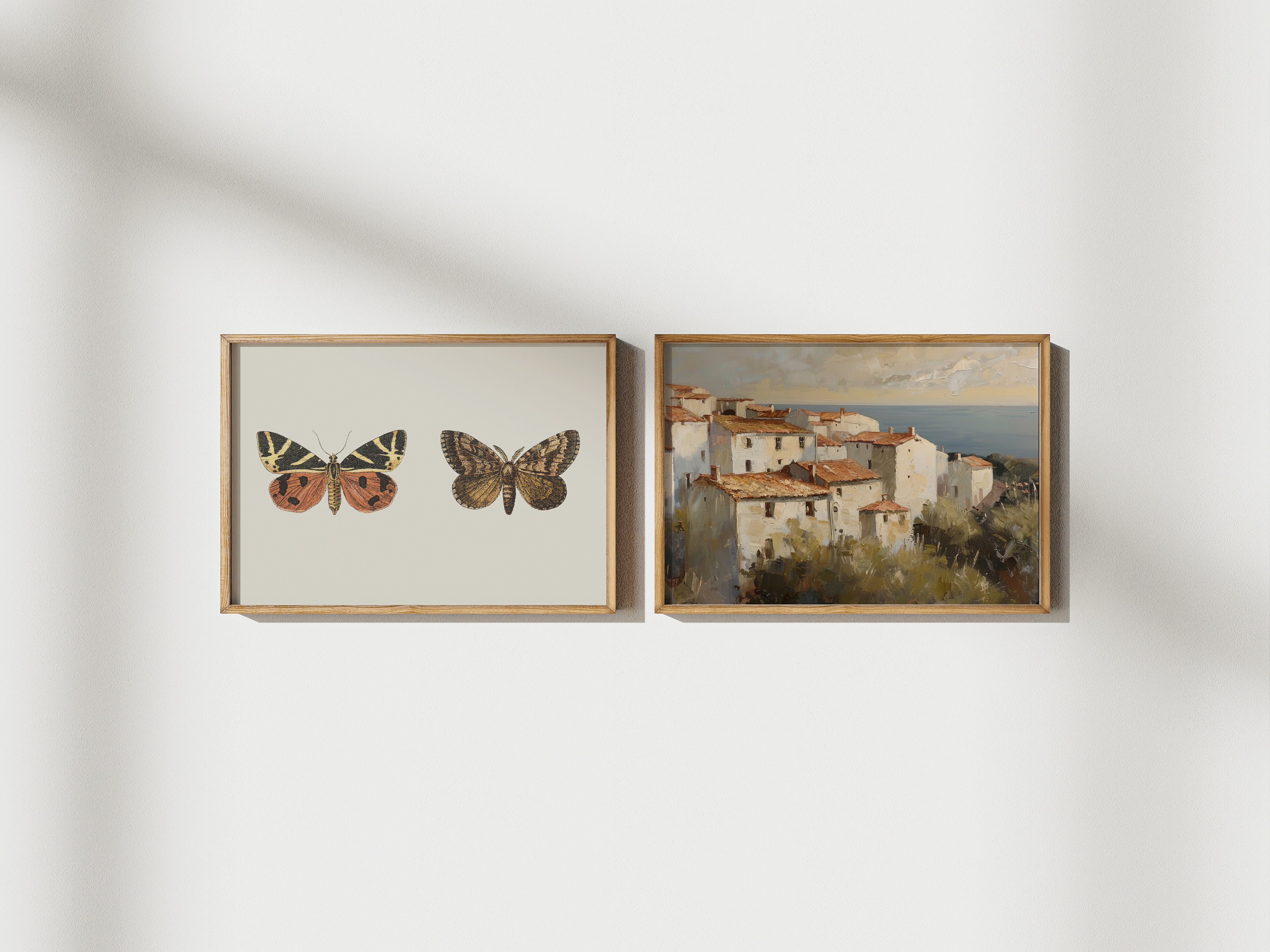 Vintage Style Gallery Wall Print Set,french Country Gallery Set Antique ...