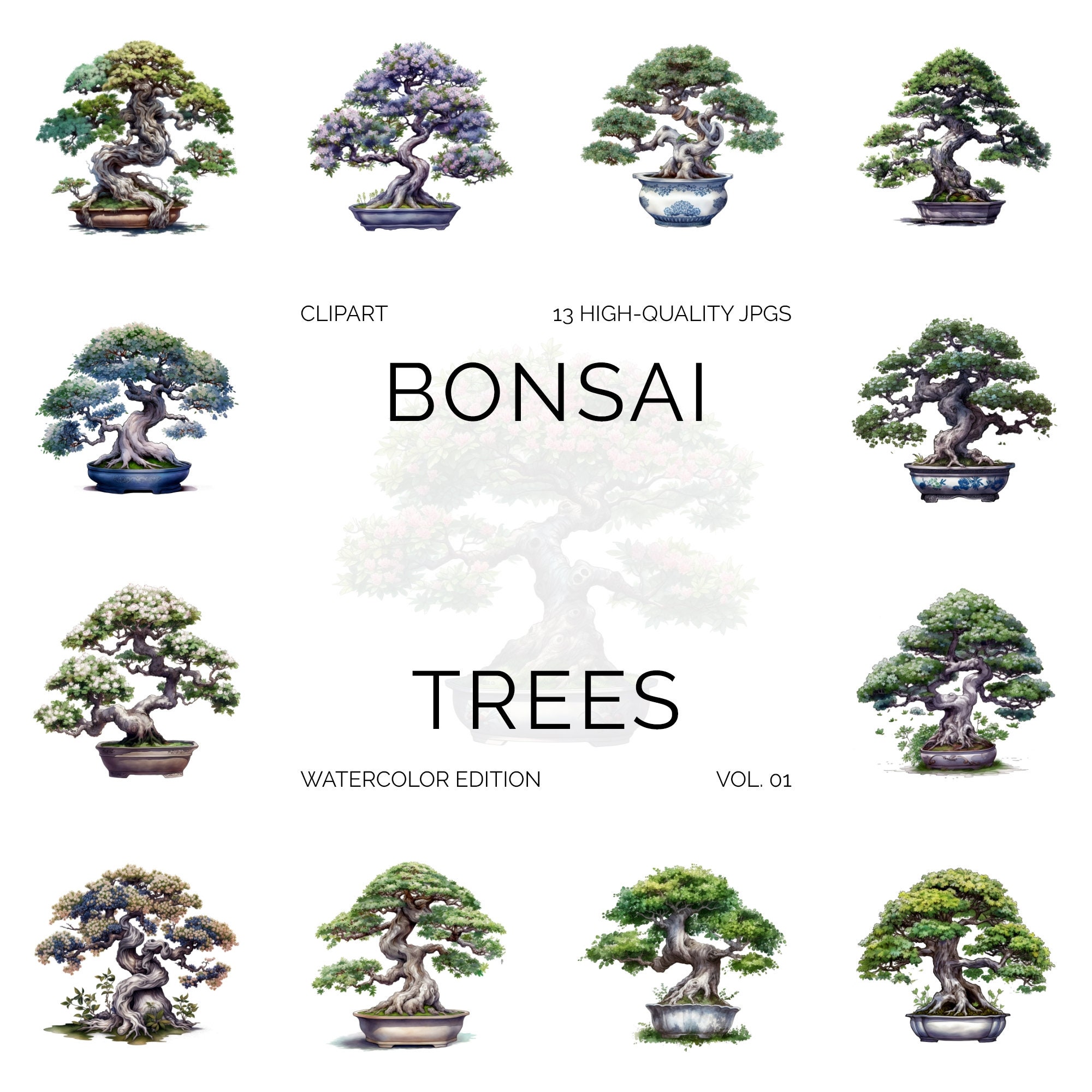 Bonsai Tree Clipart