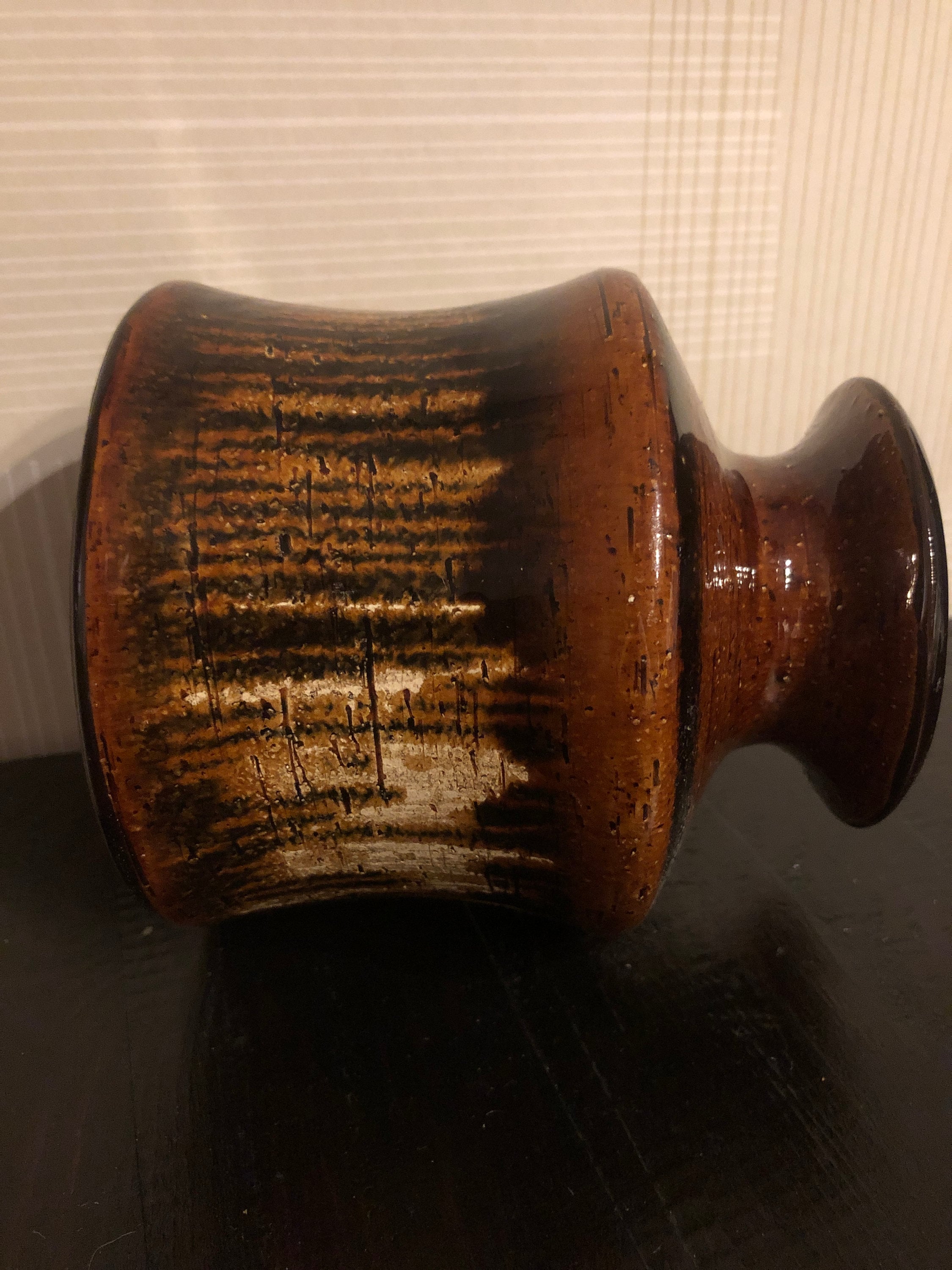 Swedish Pottery Vase by Eke Bjeren for Gabriel Keramik Sweden - Etsy