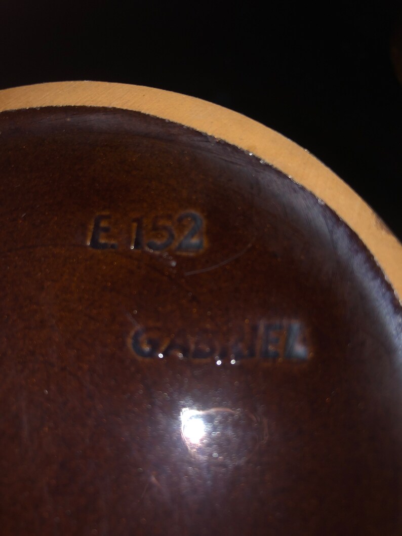 Swedish Pottery Vase by Eke Bjeren for Gabriel Keramik, Sweden 60s ...