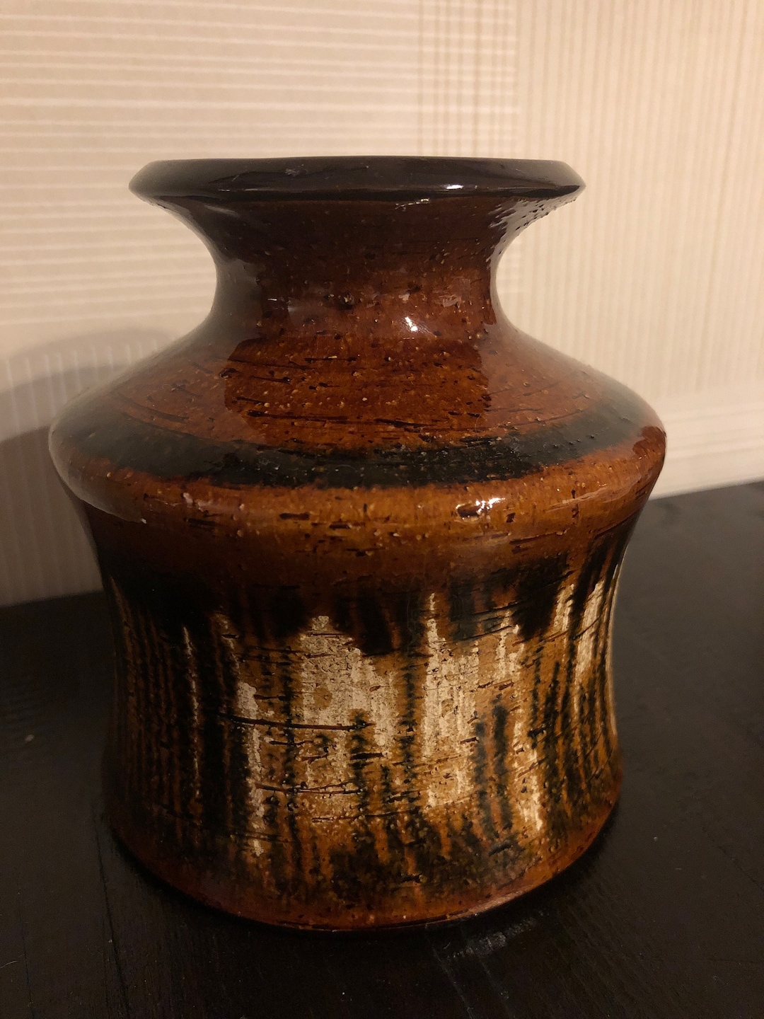 Swedish Pottery Vase by Eke Bjeren for Gabriel Keramik, Sweden 60s ...