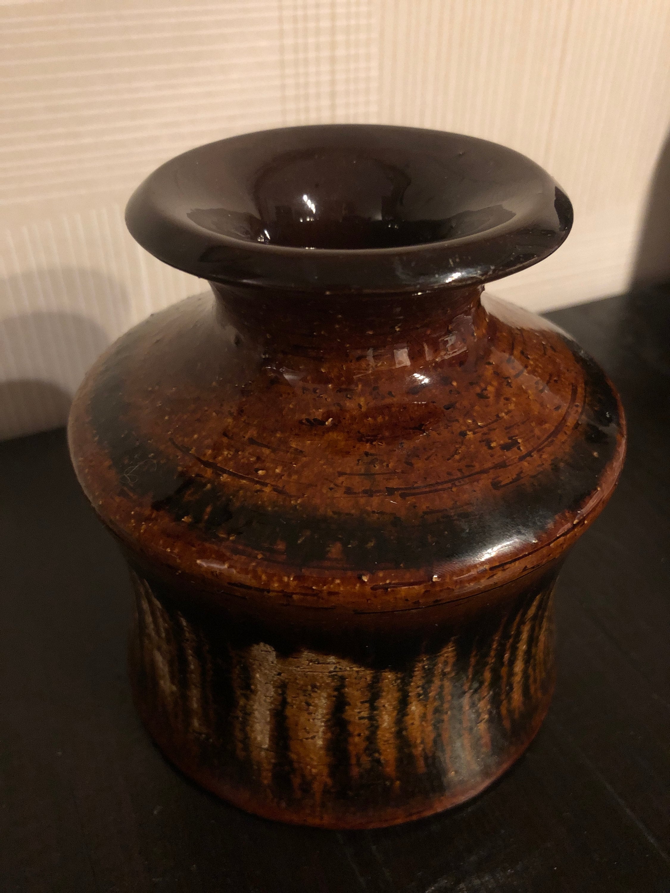 Swedish Pottery Vase by Eke Bjeren for Gabriel Keramik, Sweden 60s ...